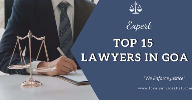Top 15 Lawyer in Goa | Find Lawyers in Panaji, Margao, Ponda