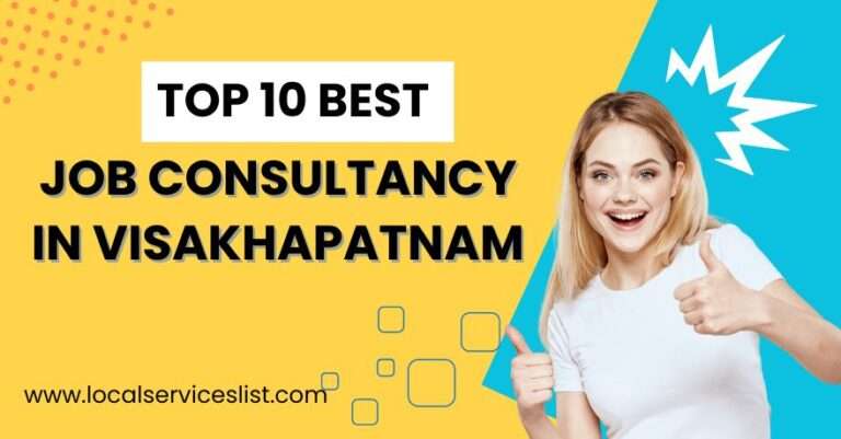 Top 10 Best Job Consultancy in Visakhapatnam, HR Consultancy